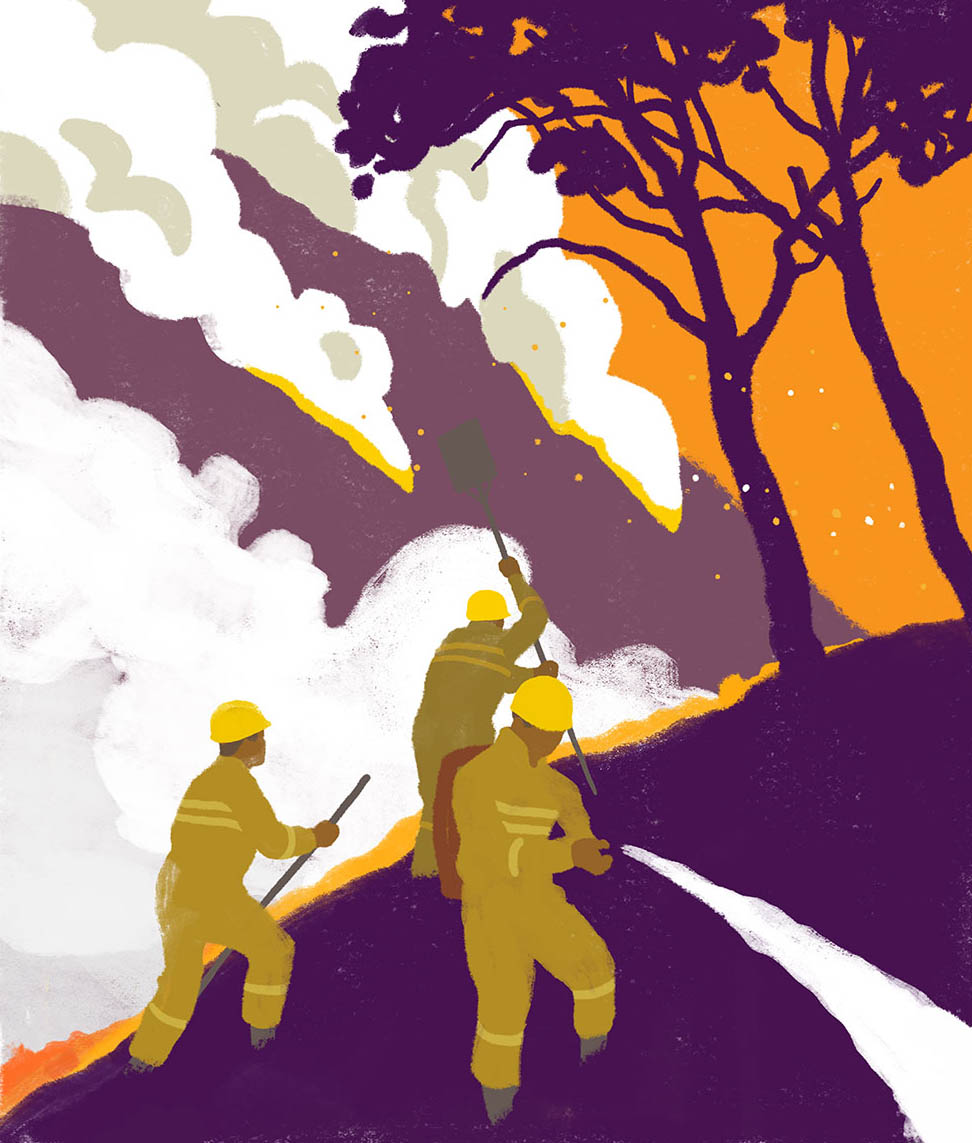 Digital services for disaster preparedness - Resilient mountain solutions